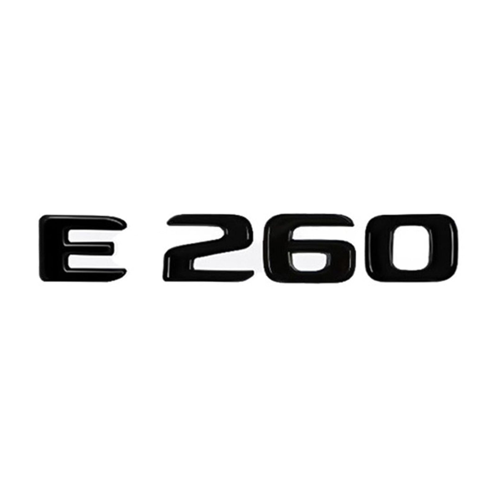 Car 3D Trunk Letters Logo Badge Emblem Decal Sticker Fit For Mercedes ...