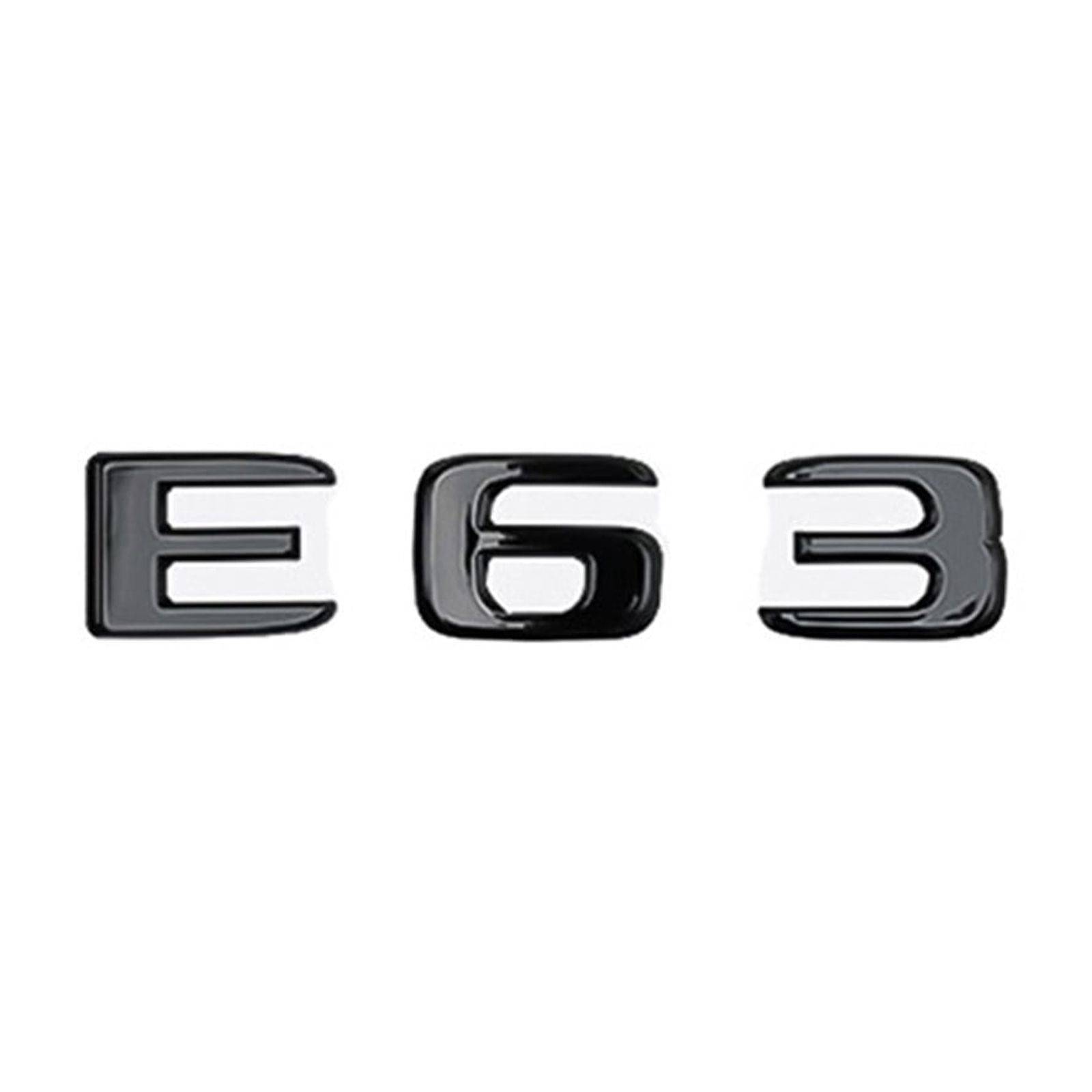 Car 3D Trunk Letters Logo Badge Emblem Decal Sticker Fit For Mercedes ...