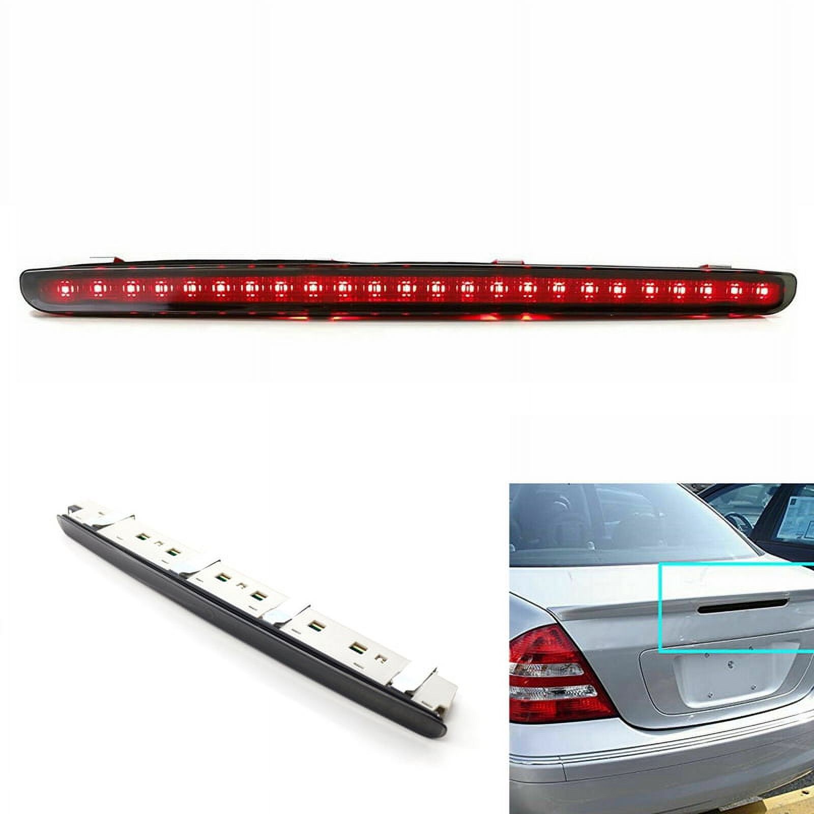 Car 3RD Rear Third Brake Stop Light Lamp Tail Light for C-Class W203 ...