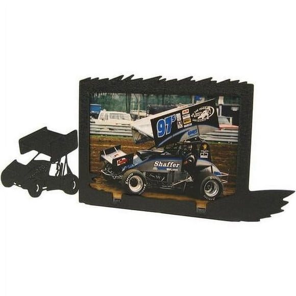 Race Car Picture Frame