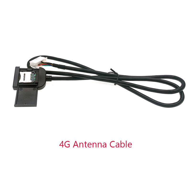Car 4 6 8 10 12 Pin DIY Universal RCA 4G AUX Camera Video Input Cable ...