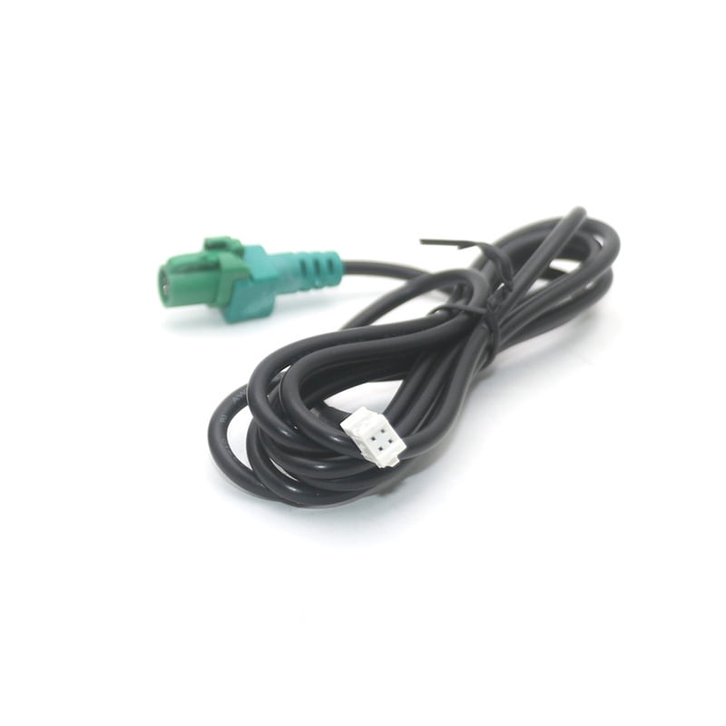 Car 4 6Pin USB Cable Adapter For VW Golf 6 Jetta 5 MK5 Scirocco RCD510 ...