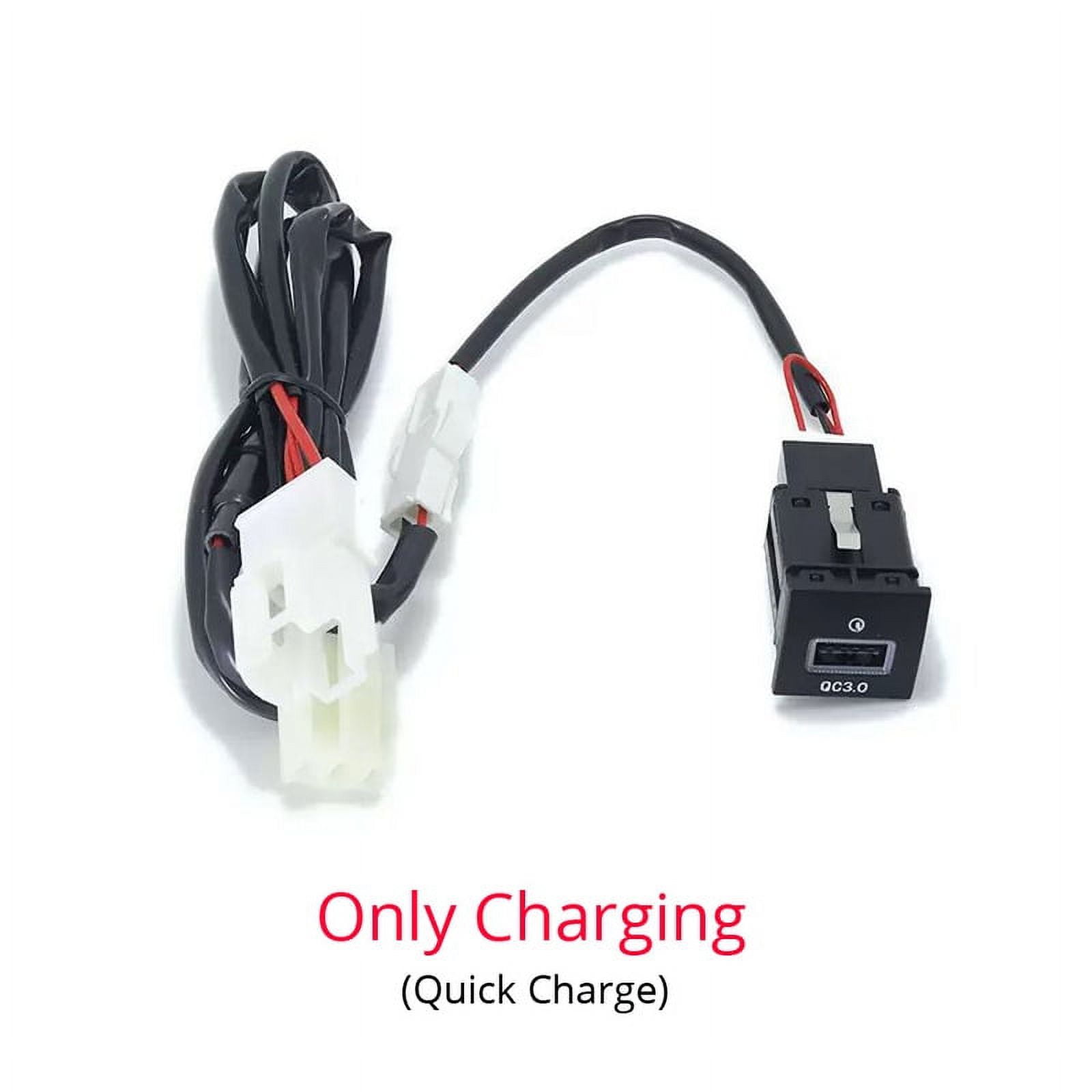 Car 4 6Pin USB Cable Adapter For VW Golf 6 Jetta 5 MK5 Scirocco RCD510 ...