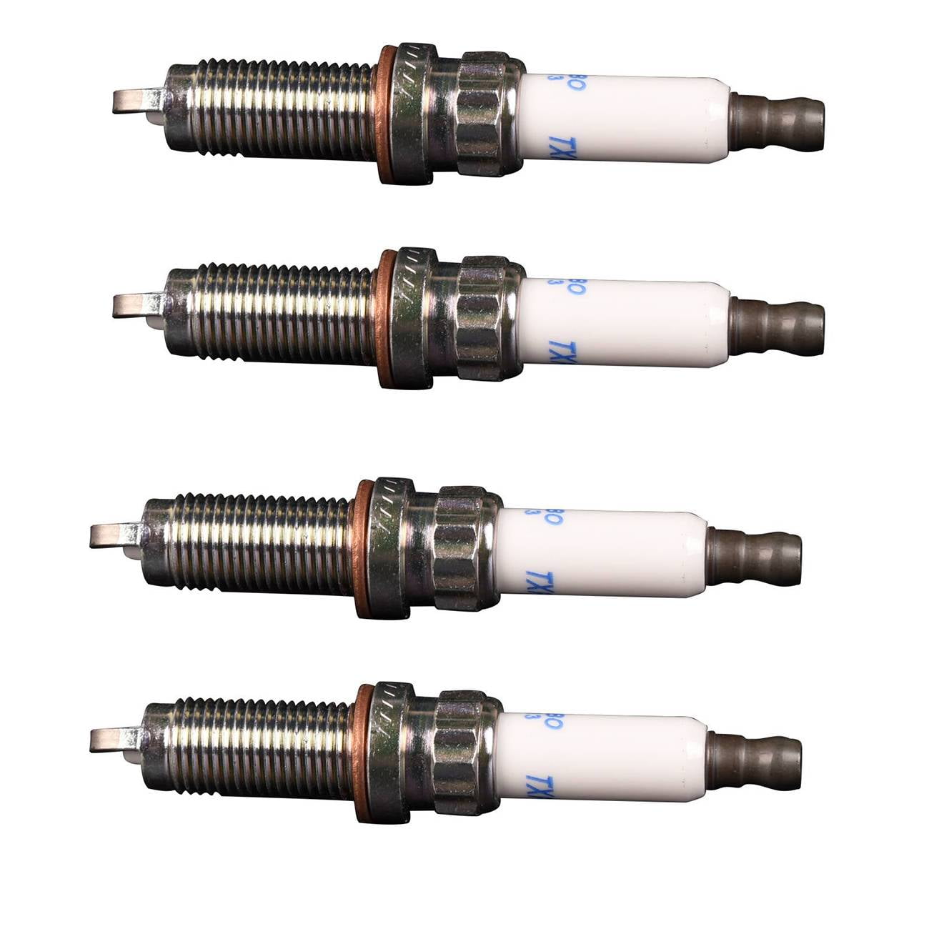 Car 4Pcs Iridium Spark Plug SILZKBR8D8S,12120039664,12120038704 ...