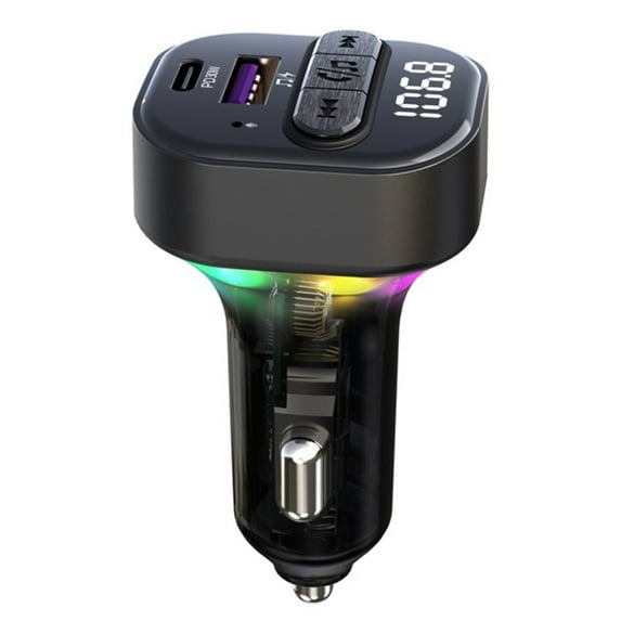 Car 5.3 Transmitters Music Receiver Auto MP3 Player PD30W USB Fast ...