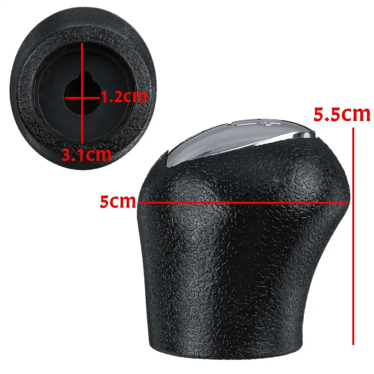 Car 5 Speed Gear Knob for Renault Clio Espace Kangoo Laguna Megane Scenic Twingo Dacia Logan ...