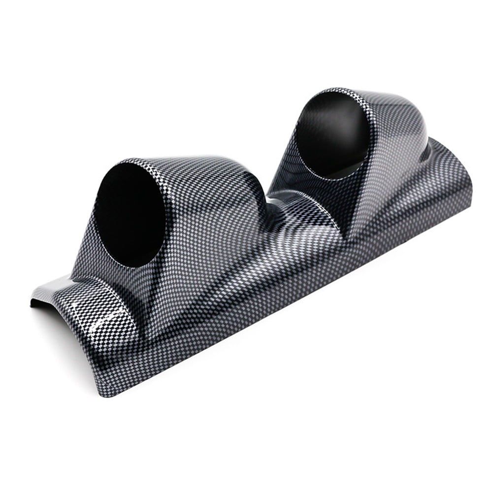 Car 52MM 2" Dual Hole Gauge Pod Mount Holder Bracket Pillar Meter Lhd ...