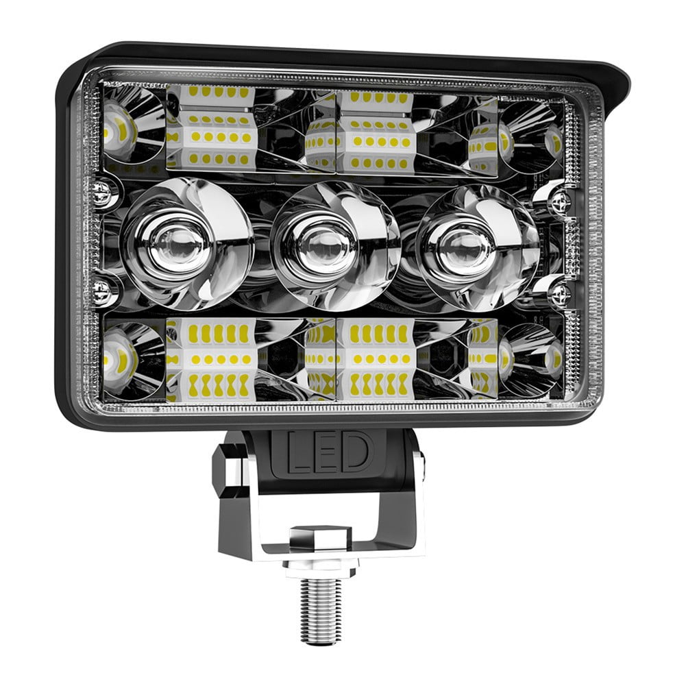 Car 5inch LED Light Bar Off Road Spotlight Work Light Fog Lamp LED ...