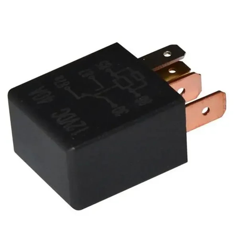 Car 5pin 40A 12V Car Oil Pump Relay +Socket Air Conditioning Relay ...