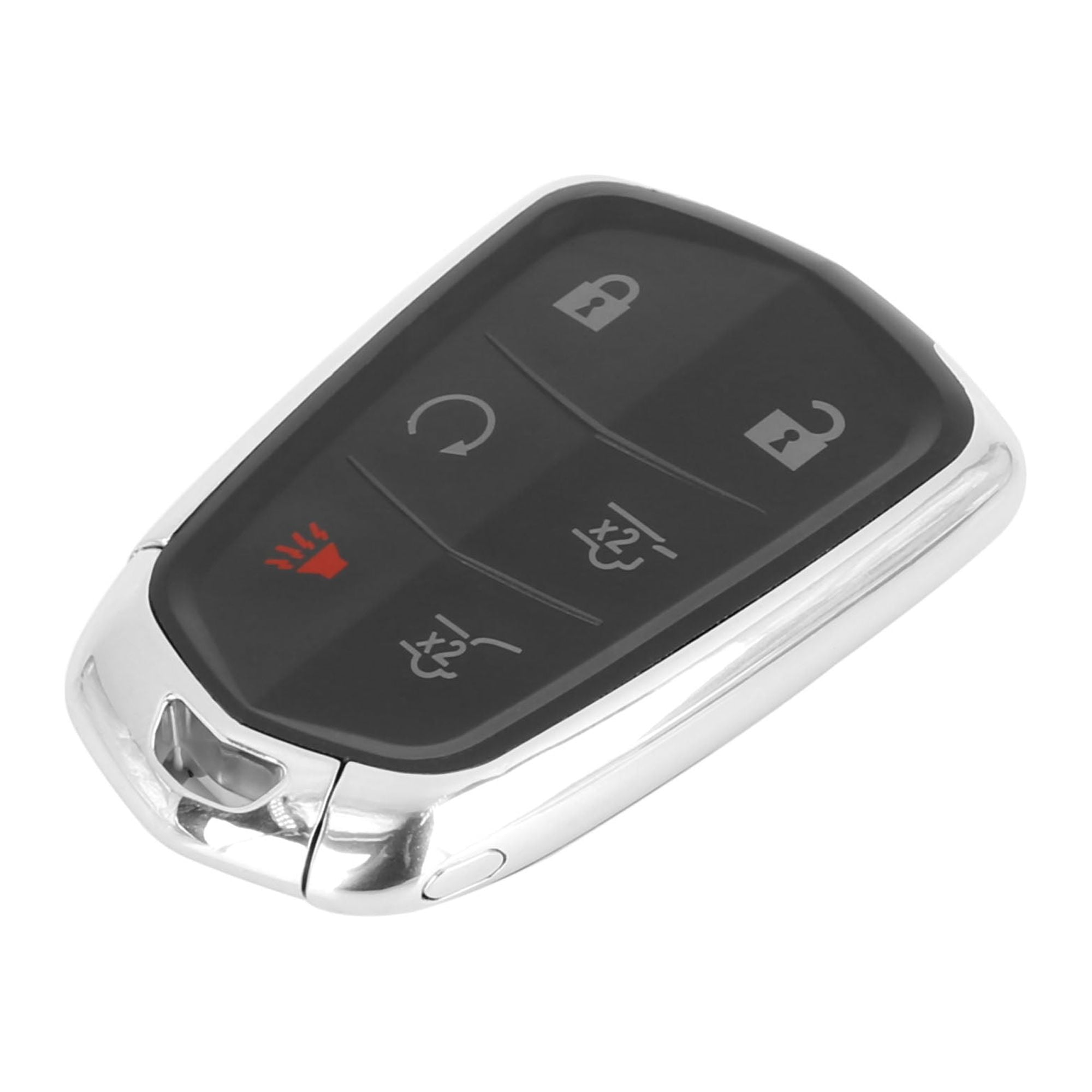 Car 6 Button Keyless Remote Key Fob Shell Case Black HYQ2AB for ...