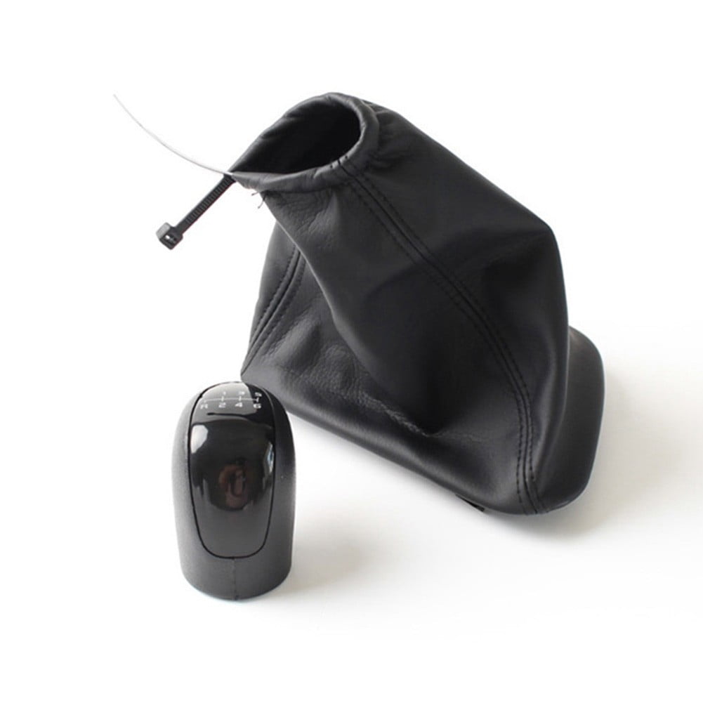 Car 6 Speed Manual Shift Handle With Boot, New Black For Mercedes ...