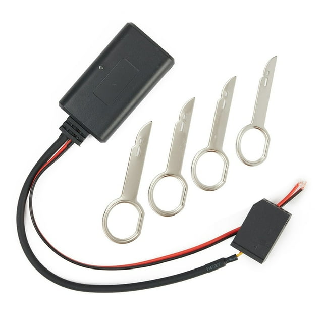 Car 6000CD Wireless Bluetooth Module Music Adapter Aux Audio Cable For ...