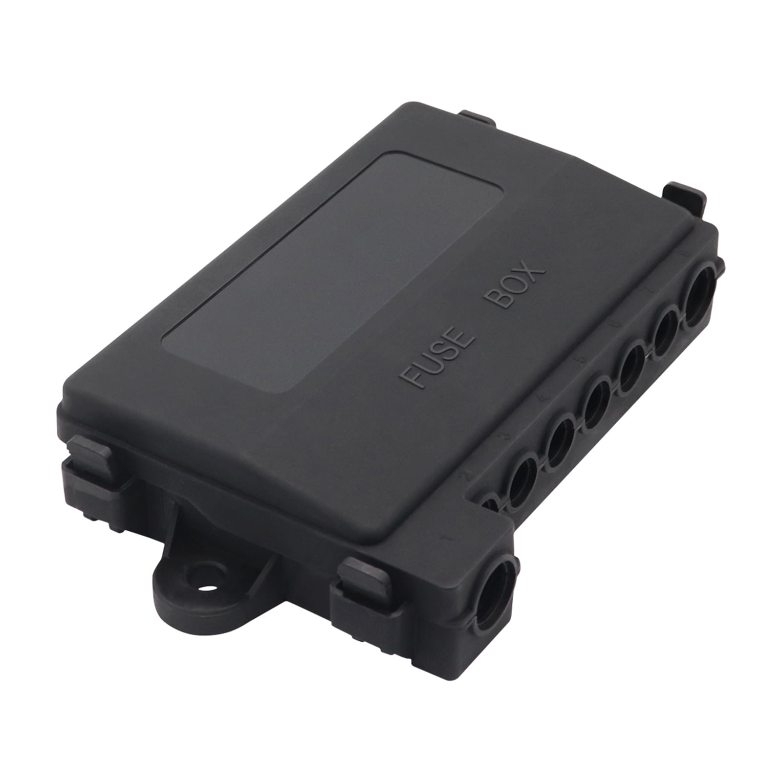Car 7 Way Fuses Block Fuses Box Standard Circuit Fuses Holder Fit Car ...