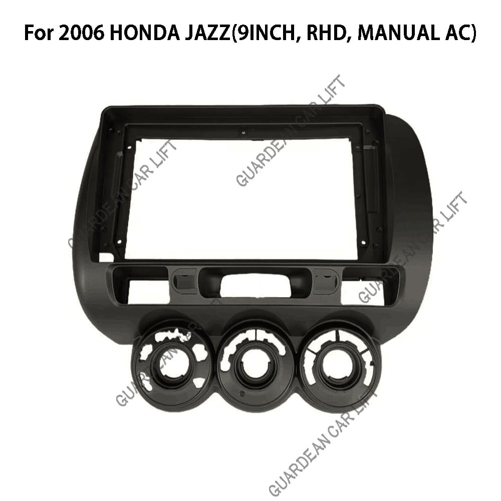 Car 9 inch 2 Din Stereo o Fascia o DVD Panel Bezel Frame Installation ...