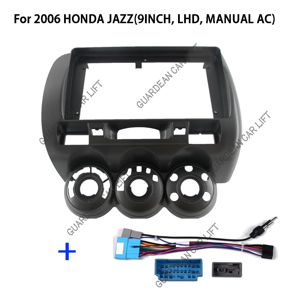 Car 9 inch 2 Din Stereo o Fascia o DVD Panel Bezel Frame Installation ...
