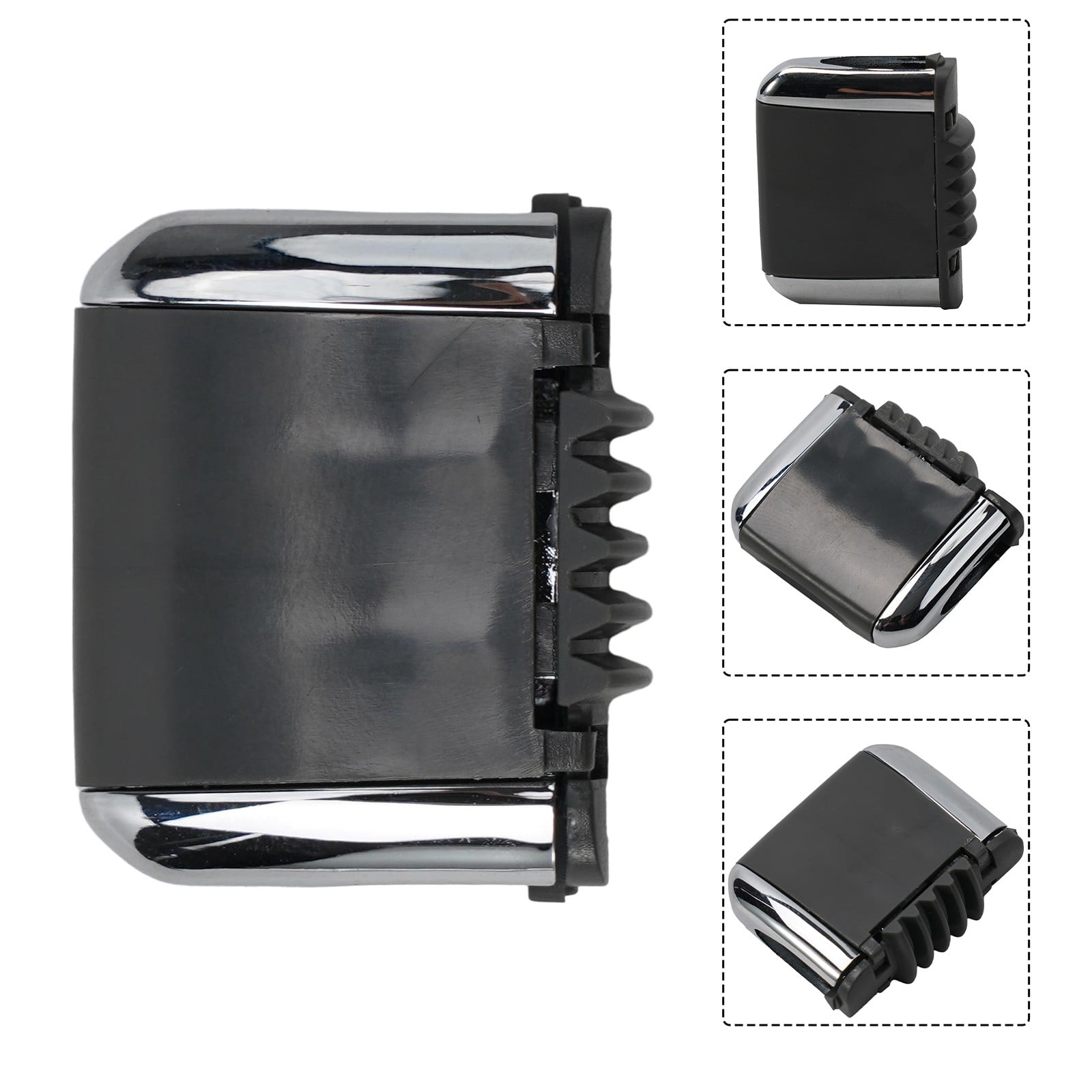 Car A/C Air Vent Grille Tab Clip Front Middle Air Conditioner Outlet ...