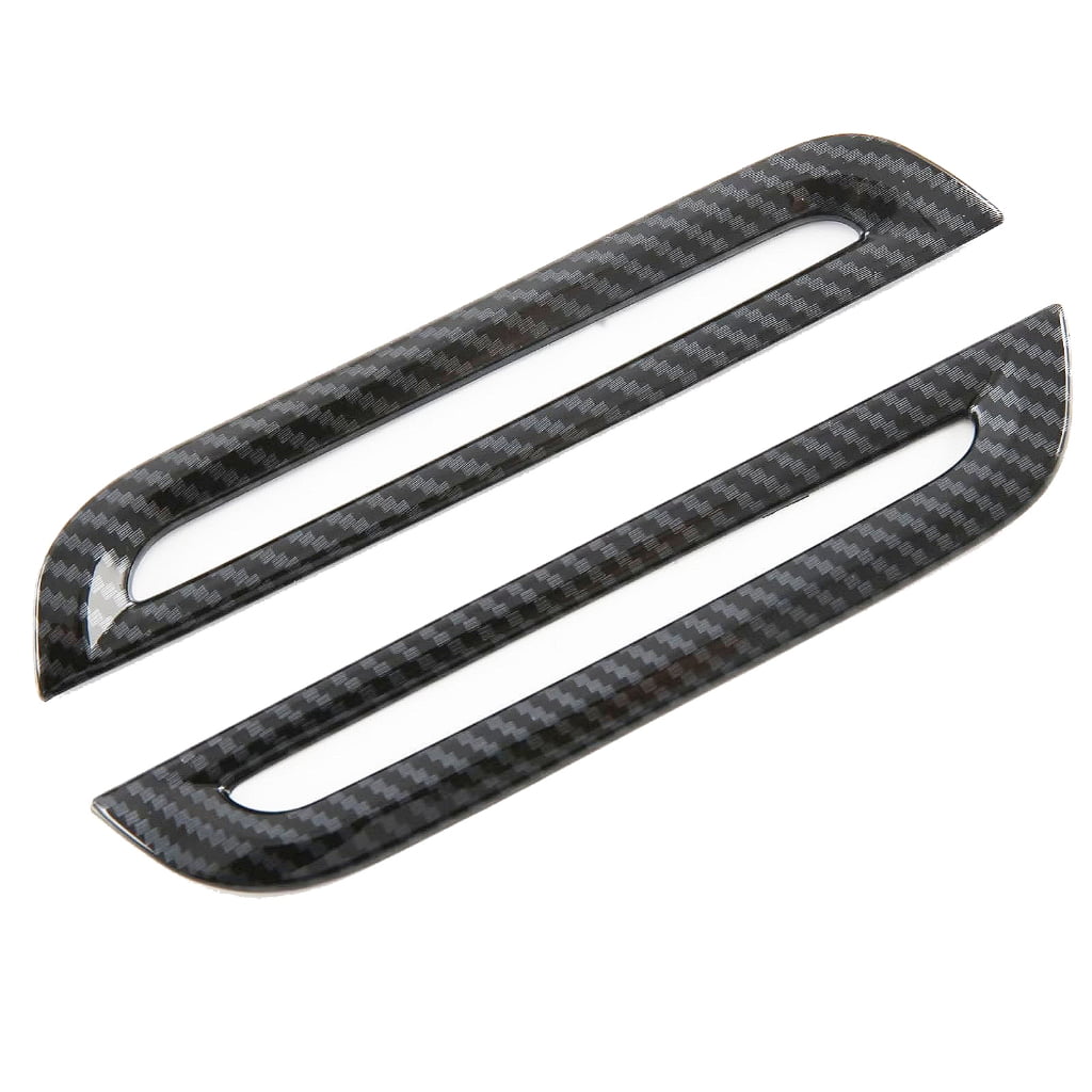 Car ABS Interior Accessories Air Conditonnal Vent Cover Trim Outlet ...