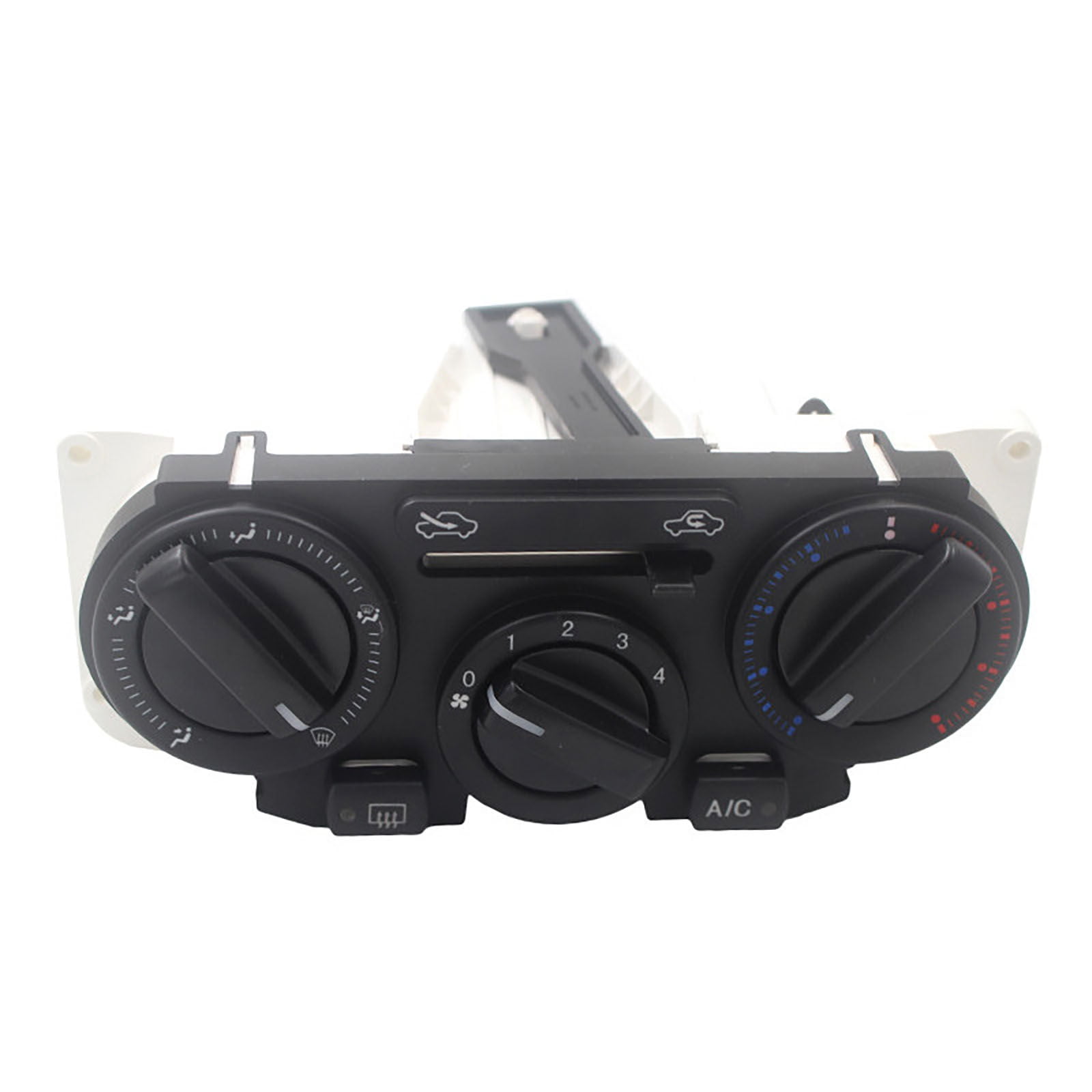 Car AC Control Switch Panel for Nissan Versa 2007-2011 OE:27510-ED50A ...