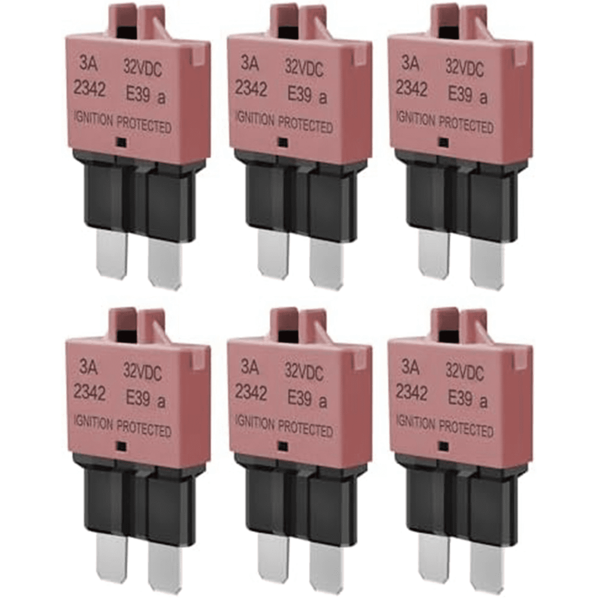 Car ATC Resettable Fuse 7.5A ATOManual Resettable Fuse for Boat SUV Car ...