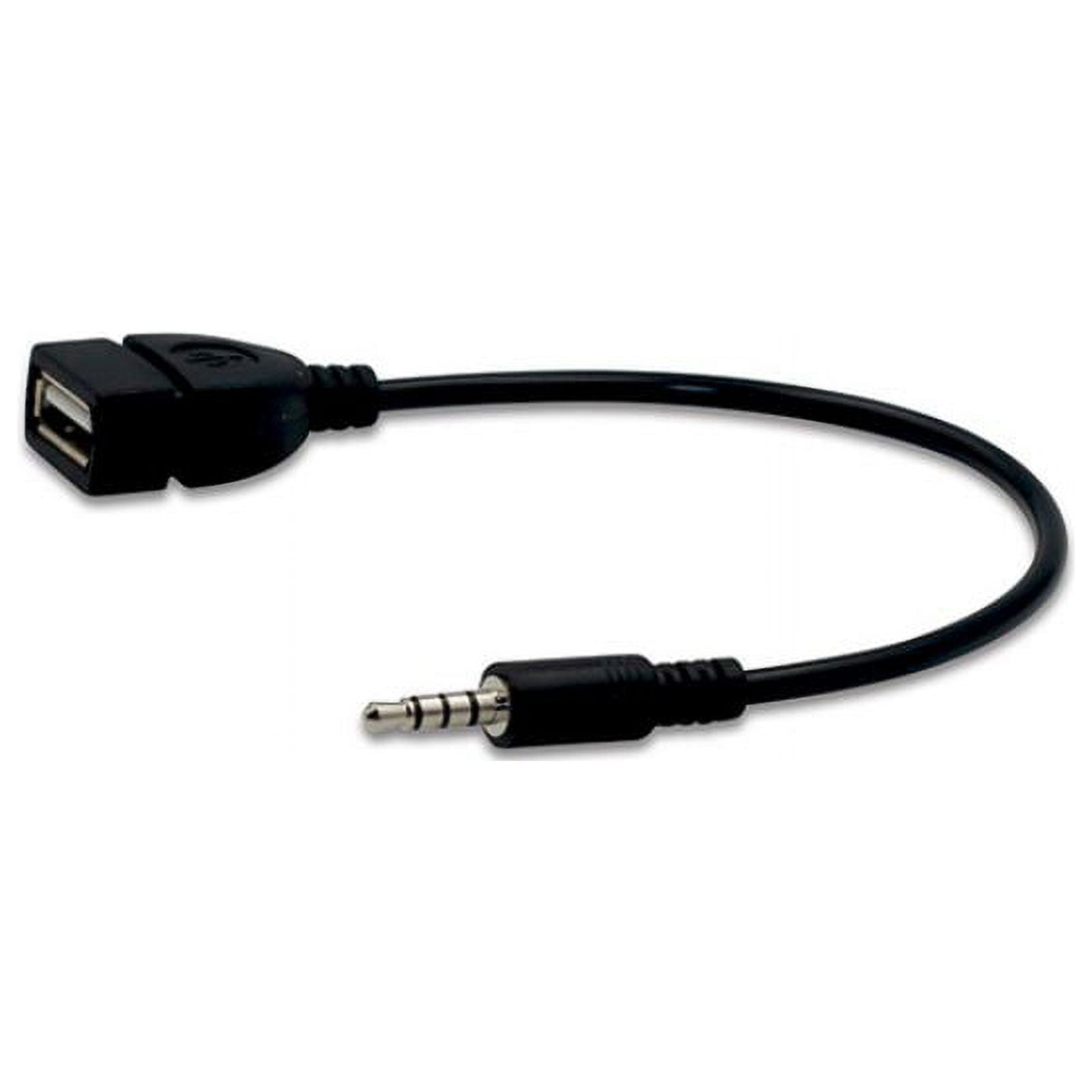 Car AUX Audio Cable to USB Car Audio Cable OTG Car Electronics For Play ...