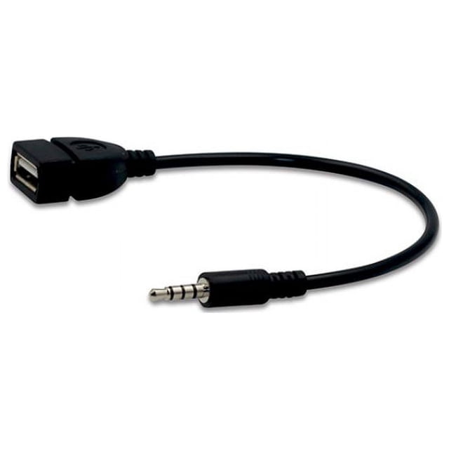 Car AUX Audio Cable to USB Car Audio Cable OTG Car Electronics For Play ...