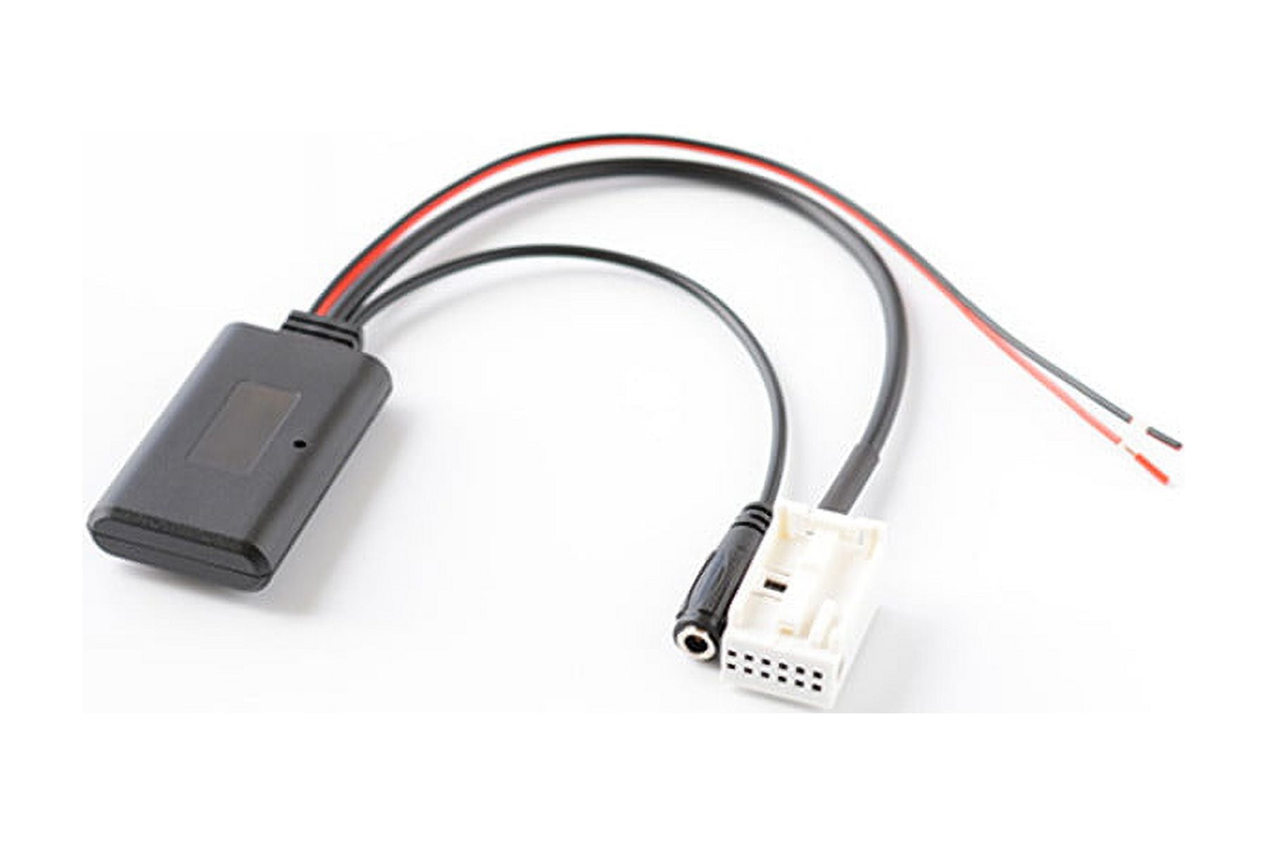 Car AUX o BT Adapter with Microphone 12pin Connector Wireless Phone ...