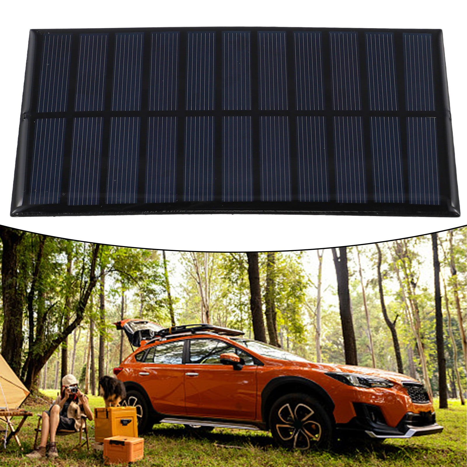 Car Accessories 1.6W/5.5V 150X86mm Polysilicon Solar Panels Solar Drip ...