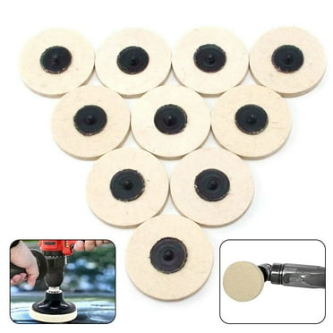 3/4/5/6/7inch Self Adhesive Disc And Drill Rod for Car Paint Care ...