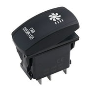 Nilight Interior Light Rocker Switch LED Light Bar 5Pin Laser On/Off ...