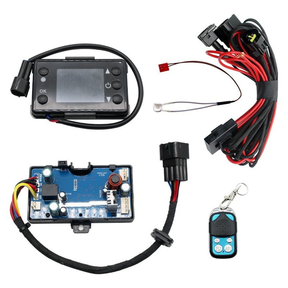 Car Accessories 12V/24V-5Kw Motherboard Lcd Monitor Switch Remote ...