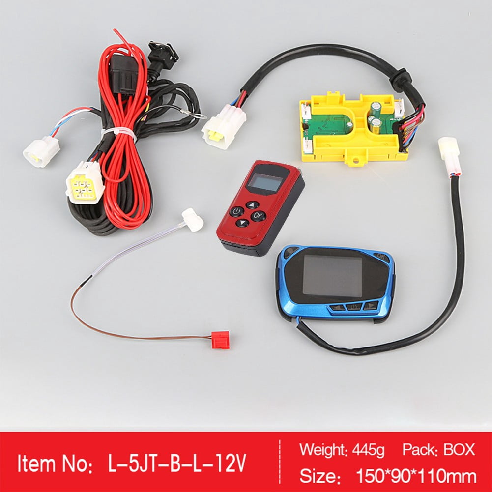 Car Accessories 12V for 2Kw-8Kw Air Diesel Parking Heater Lcd Monitor ...