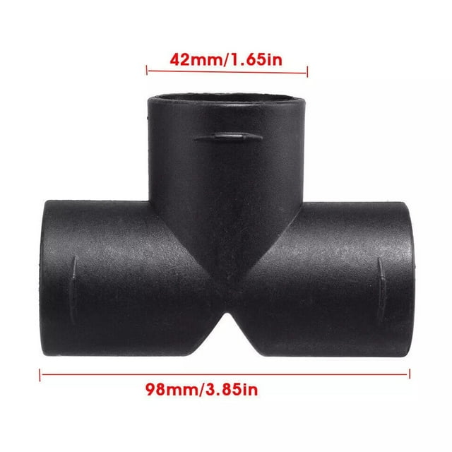 Car Accessories 42mm Pipe Ducting T Piece +Warm Air Outlet Vent + Vent ...