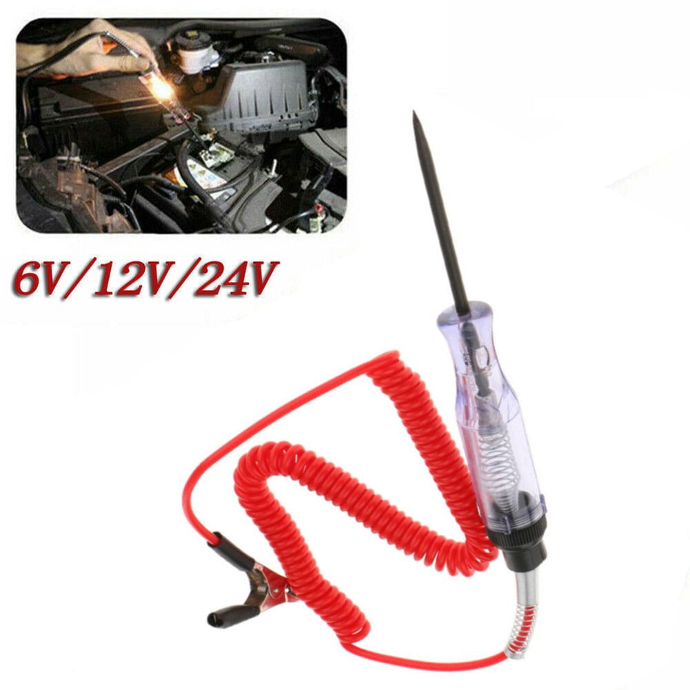 Car Accessories 6V 12V 24V Diagnostic Tools Test Pen Dc Auto Truck ...
