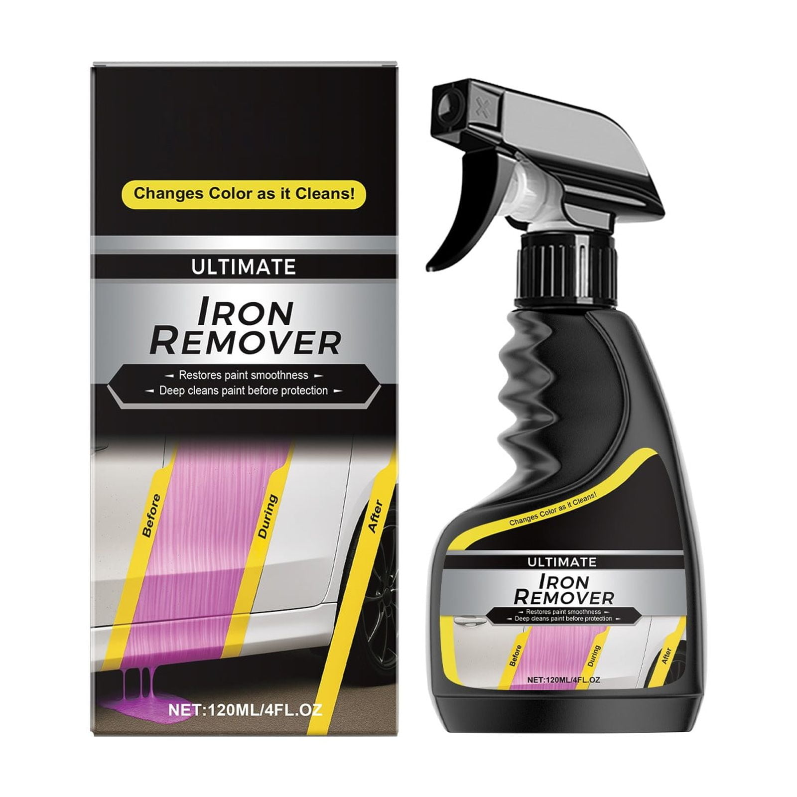 Car Accessories Automotive Accessorie Lron Slag Spray, Metal Cleaning ...