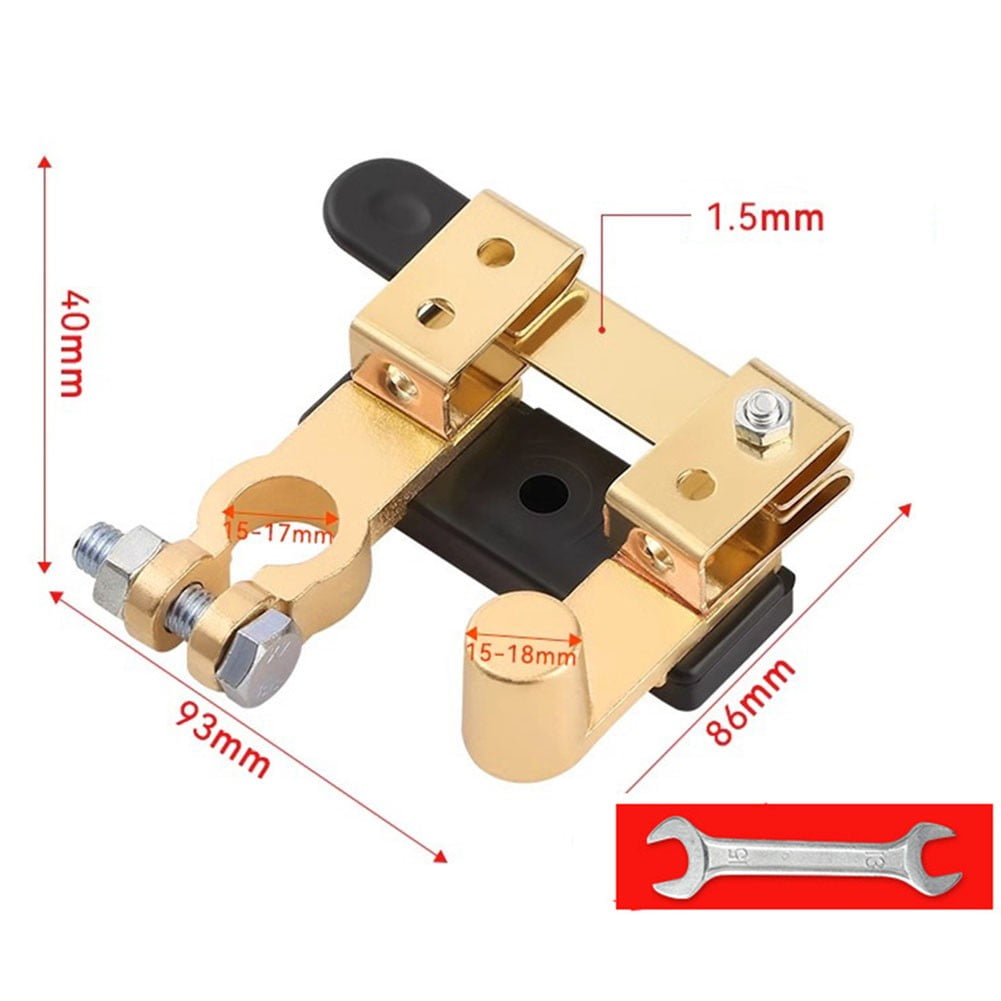 Car Accessories Battery Disconnect Switch Negative Battery Cut Off ...