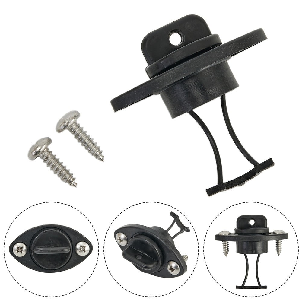 Car Accessories Boat Drain Screw Bung & Socket Transom Captive Plug ...