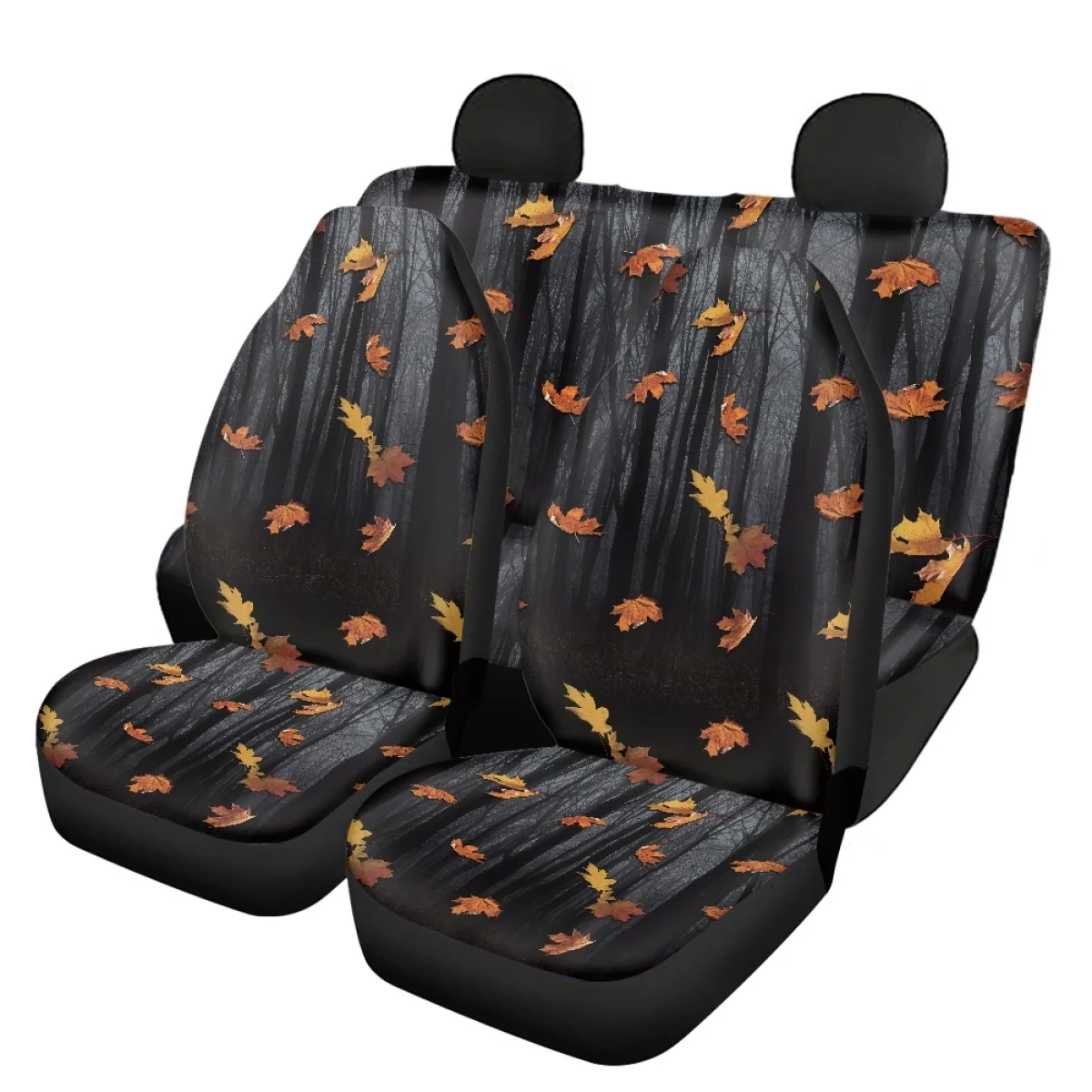 Car Accessories Branch Leaf Design Automobile Seats Protector Car Seat ...