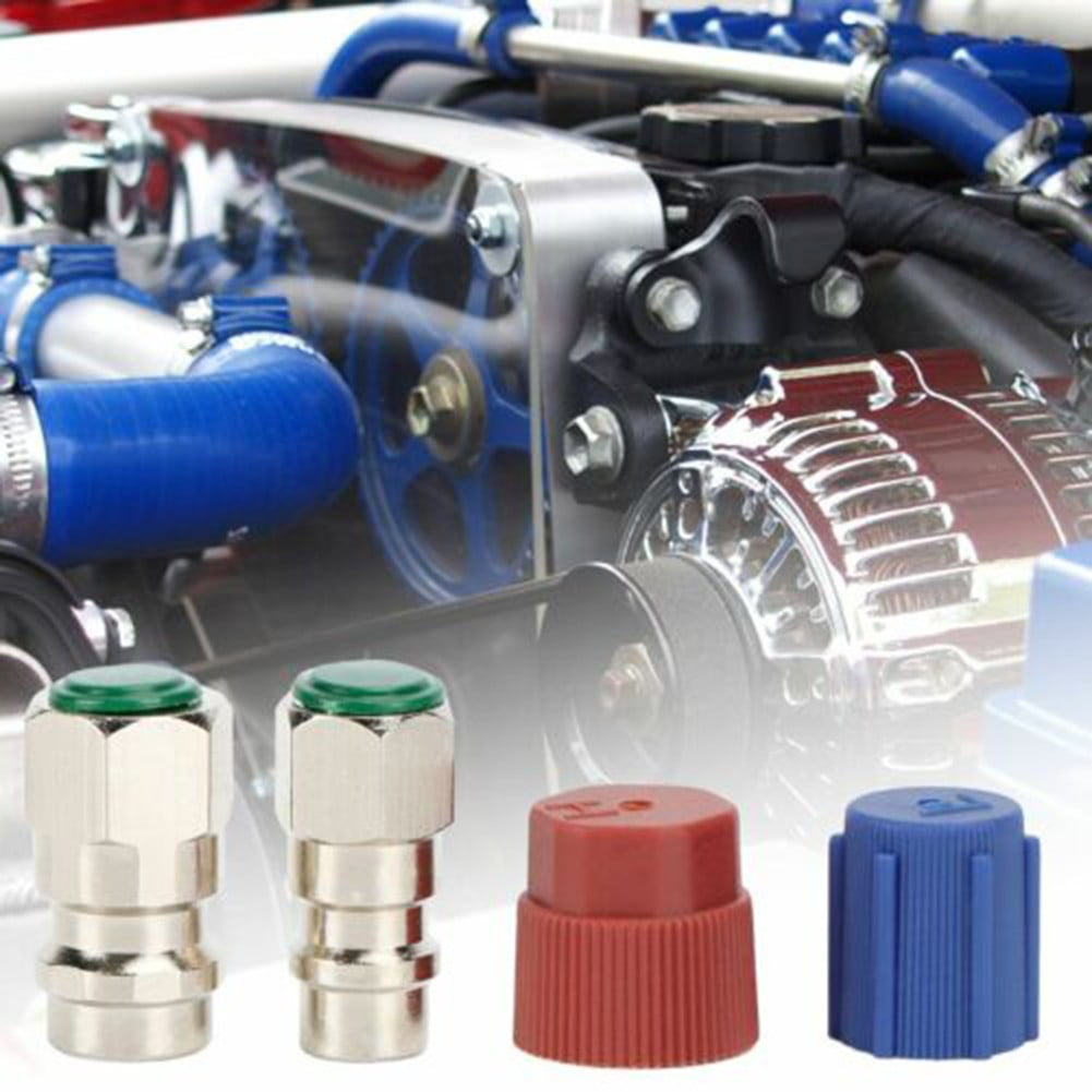 Car Accessories Car A/C R-12 To R-134A Retrofit Conversion Adapter Kit ...