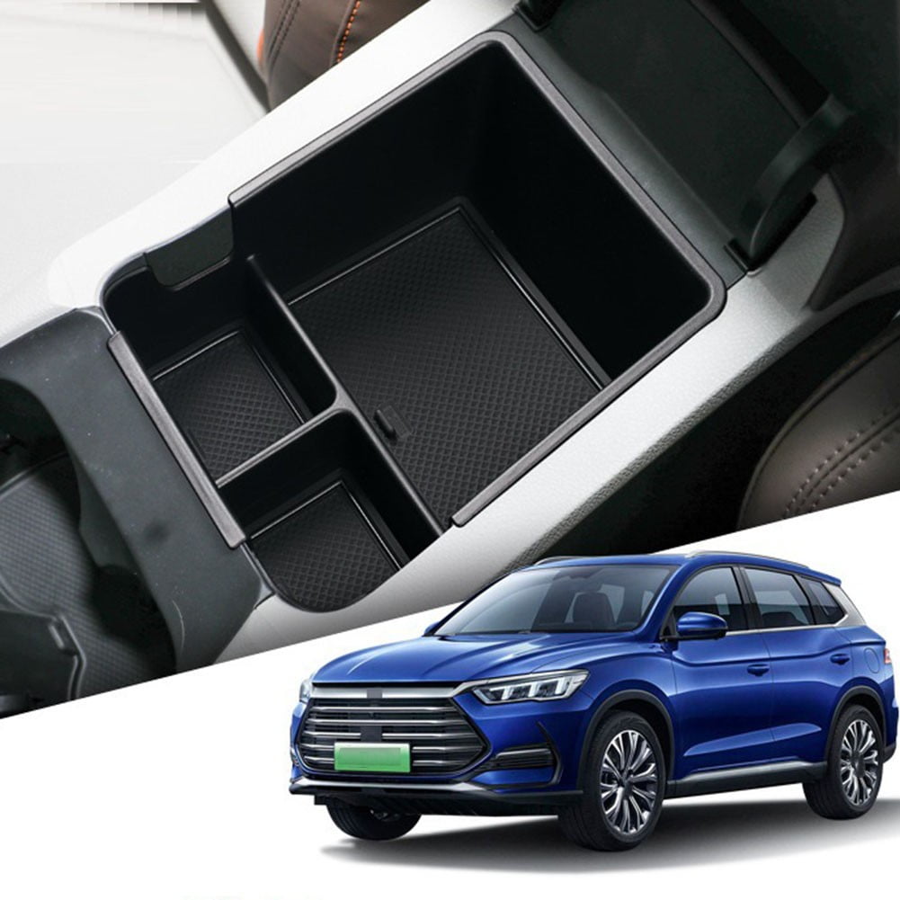 Car Accessories Car Center Console Armrest Storage Box for Byd Song ...