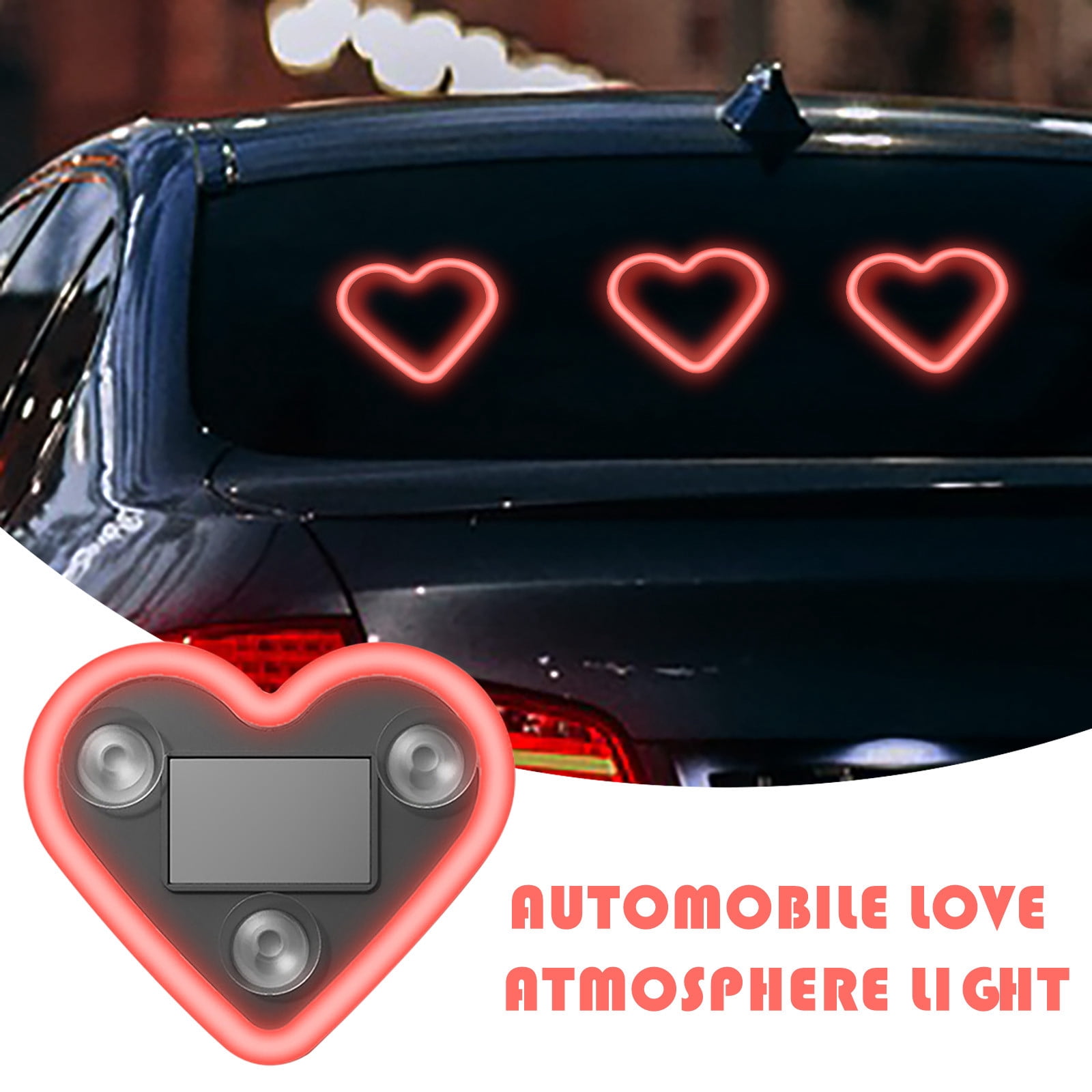 Car Accessories,Car Decor,Led Lights,Rock Lights,3.9×3.3inch,Ip65 ...