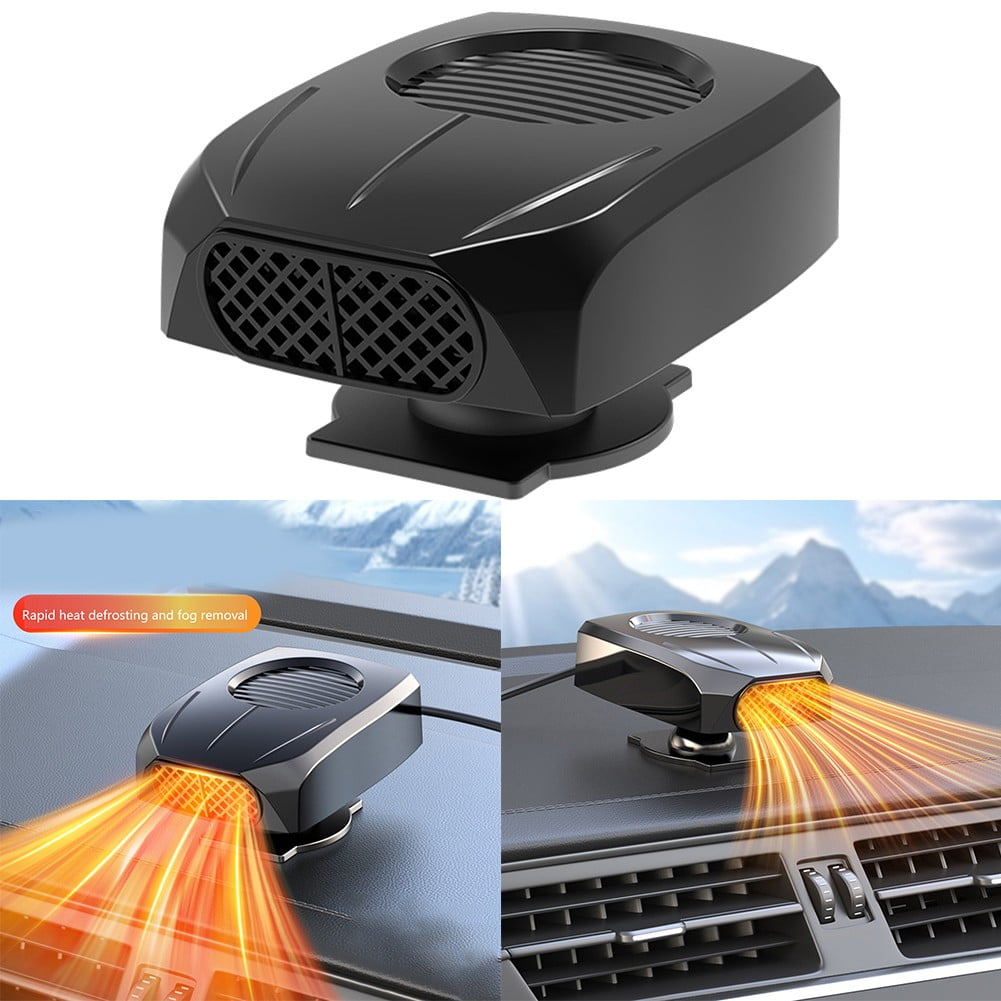 Car Accessories Car Defroster Portable Heater 12V 24V Compatibility ...
