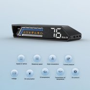 Equus 2" Electric Water Temperature Gauge - Walmart.com