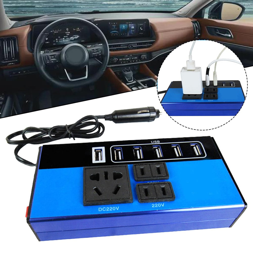Car Accessories Car Inverter Power Inverter 12V To 110V Car Outlet ...