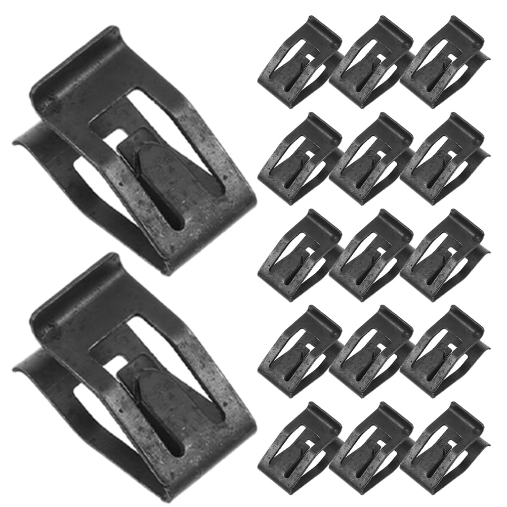 Car Accessories Center Console 40 Pcs Dashboard Retainer Clip Buckle ...
