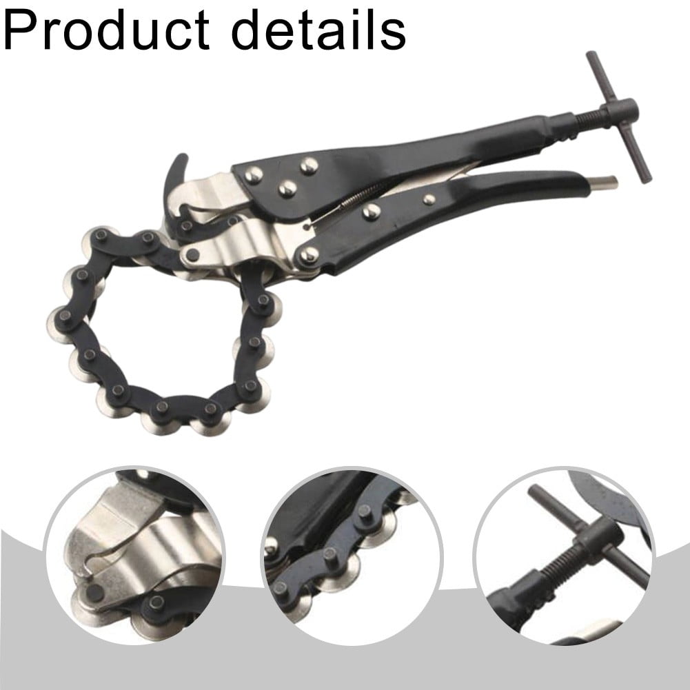 Car Accessories Chain Exhaust Tube Pipe Cutter Multiple Cutting Wheels ...