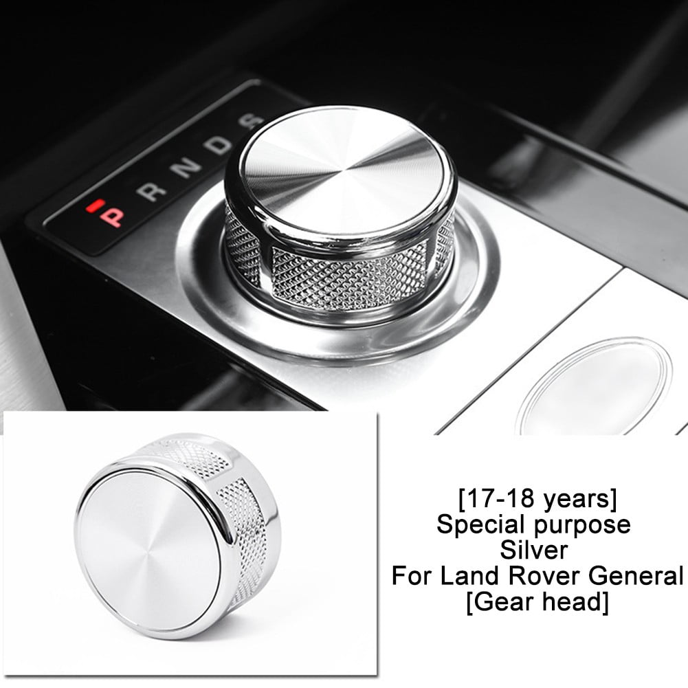 Car Accessories Chrome-Gear Shift Selector Knob Upgrade for Range Rover ...
