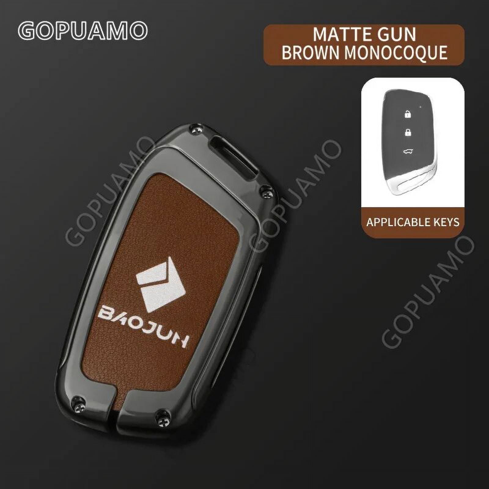 Car Accessories Cover For Baojun D three button RS3 RS5 RS6 RC6 RM5 RMC ...