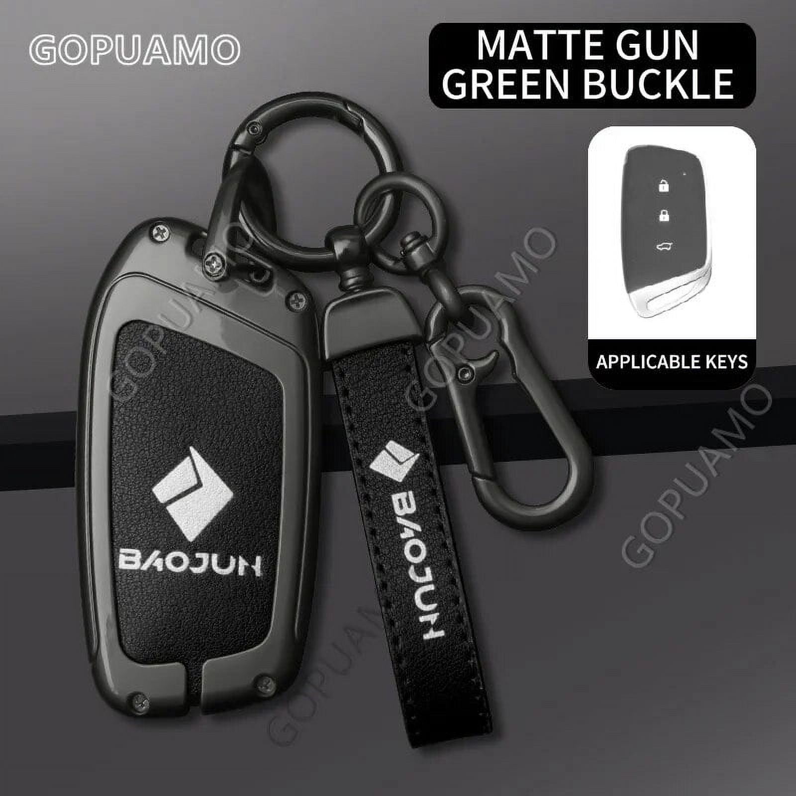 Car Accessories Cover For Baojun D three button RS3 RS5 RS6 RC6 RM5 RMC ...