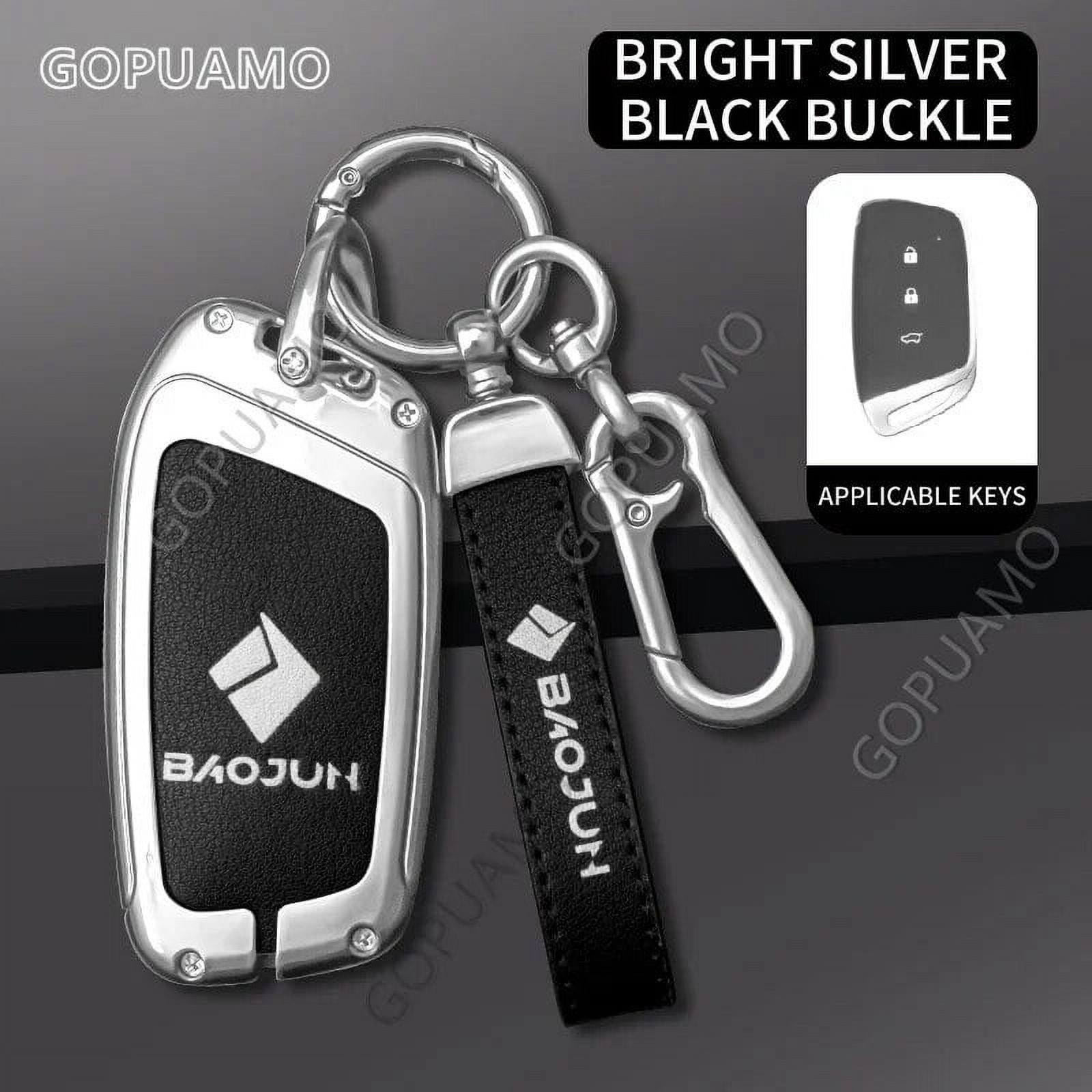 Car Accessories Cover For Baojun D three button RS3 RS5 RS6 RC6 RM5 RMC ...
