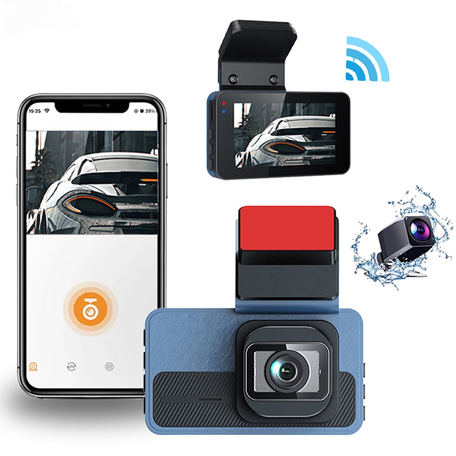 Car Accessories - Dash Cam Front - 4K Dash Cam Front and Rear 2 ...
